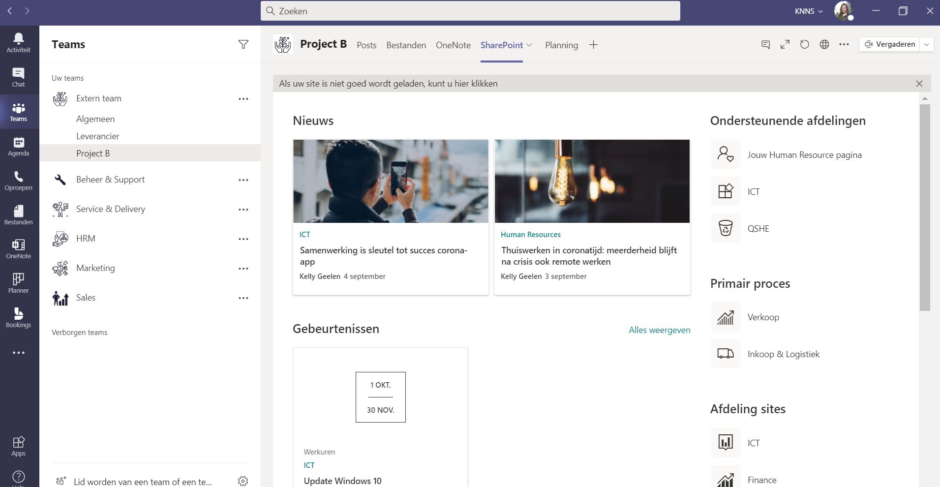 Linken naar SharePoint - OnlineTechTips