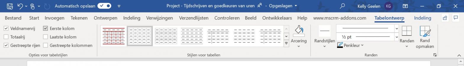 Top 25 tips voor Word - OnlineTechTips